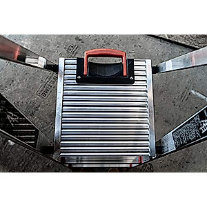 Little Giant Ladder Systems Flip-N-Lite, 5-Foot, Stepladder, Aluminum, Type 1A, 300 lbs Rated (15273-001)