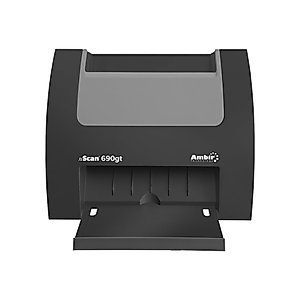 Ambir Nscan 690GT Duplex ID Card Scanner W/Ambirscan for Athenahealth