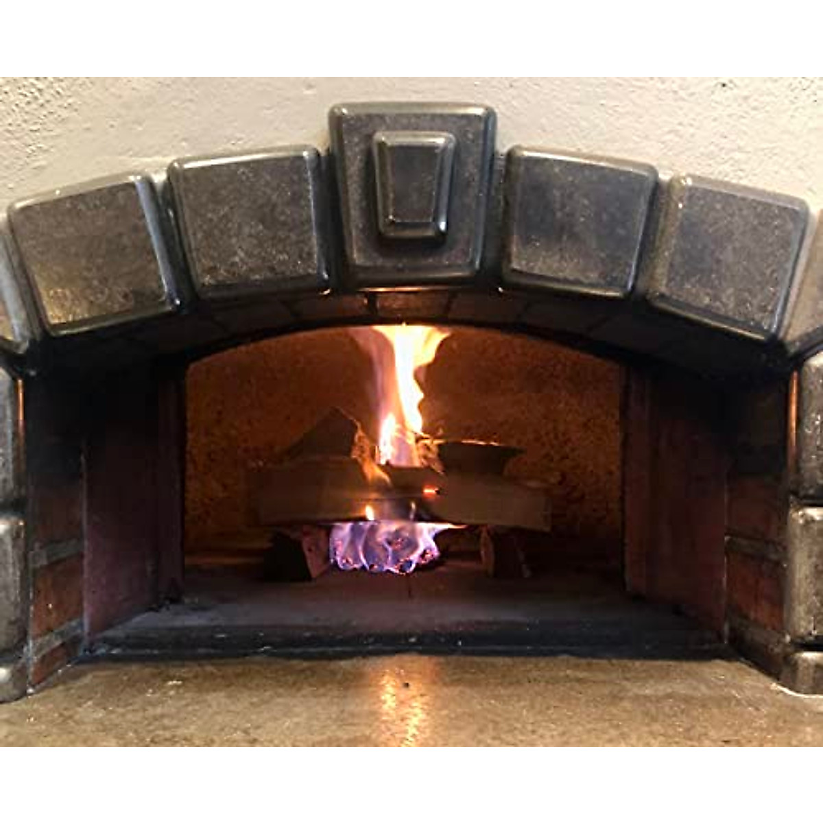 FIRECORN Fire Starter - All Natural Instant Firestarter for BBQ, Campfire, Pizza Oven, Firepit, Charcoal, Briquette - 1 Bag (200 Grams)