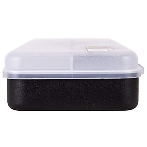 ArtBin 6880AB Sketch Pac Small Art & Craft Organizer, [1] Plastic Storage Box, Divided Translucent Lid