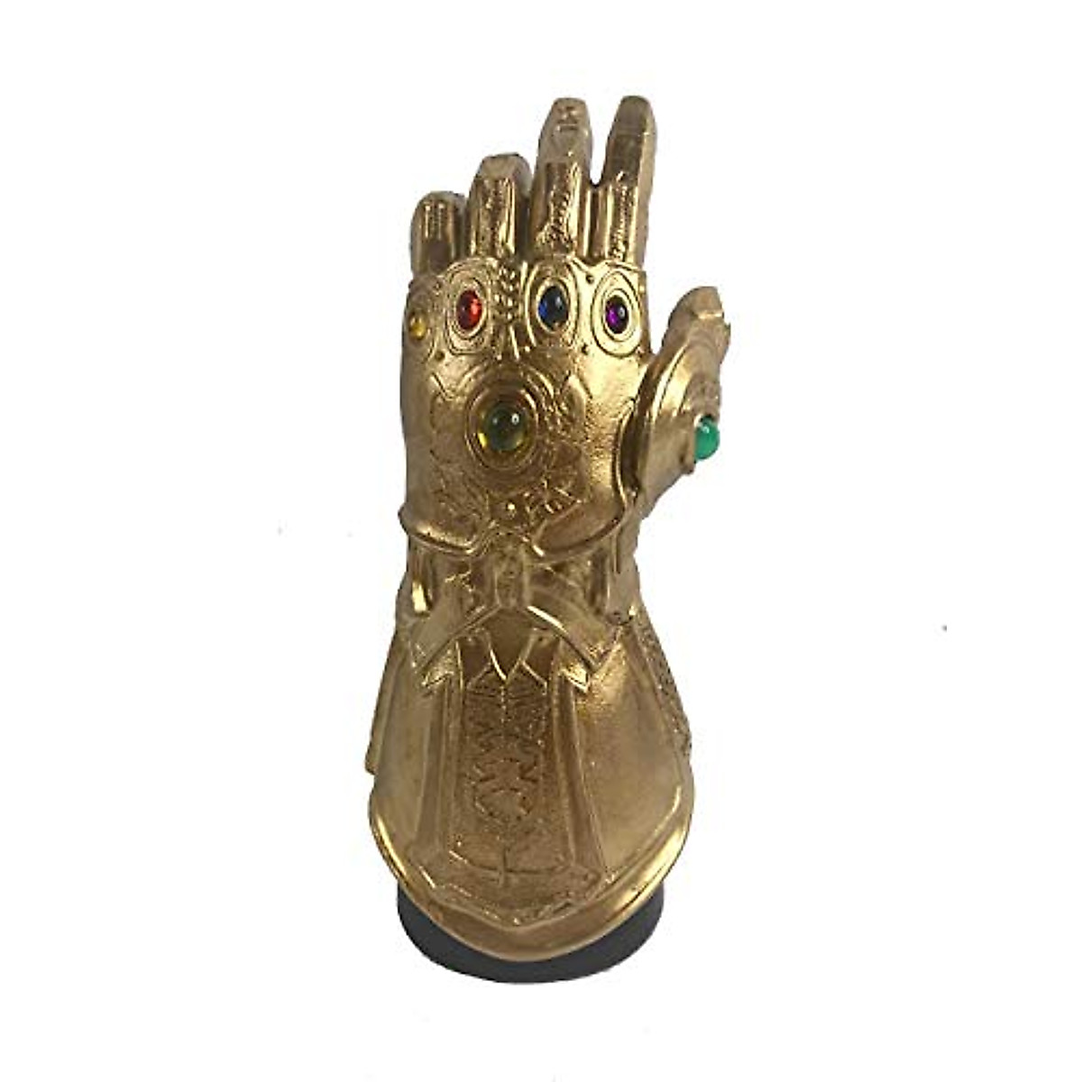Surreal Entertainment Marvel Cinematic Universe Infinity Gauntlet Desk Monument, Multicolor
