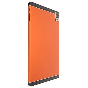 Orange Tablet, HD Tablet 4GB RAM 64GB ROM 10.1 Inch 5800mAh for Family (US Plug)