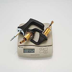 Bathfinesse 3 Hole Widespread Bathroom Faucet Two Handle 8 Inch Matte Black Bathroom Sink Faucets & Parts with Pop Up Drain Assembly Deck Mount Lacquer Vanity Stylish Modern Supply Hose Lead-Free