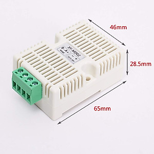 Temperature Humidity Sensor Module, XY-MD02 Temperature Humidity Transmitter Module Transducer SHT20 Sensor Module