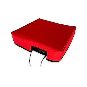Beat Breakerz - Water Resistant Anti-Static Turntable Dust Cover Red, Fits Audio-Technica AT-LP60X