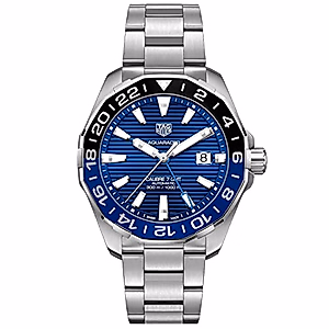 Tag Heuer Aquaracer GMT Blue Dial Men's Watch WAY201T.BA0927