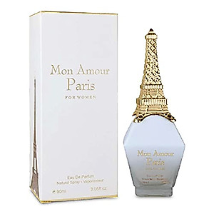 META-BOSEM MON AMOUR PARIS - DONNA BELLA ITALIA, Eau de Parfum Spray for Women, Wonderful Gift, Feminine, Daytime and Casual Use, for all Skin Types, a Classic Bottle, 3.06 Fl Oz