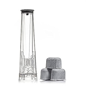 PUREHQ Ninja Water Filter for Ninja Dual Brew Coffee Maker - Compatible with DualBrew Pro CFP201 CFP301 CFP307 CFP451CO - Includes Filter Holder and 3 Pack of Charcoal Water Filters