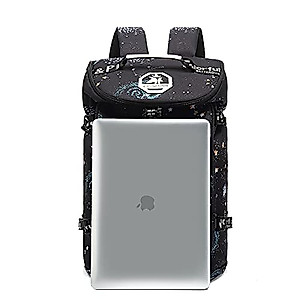 Cool Gym Duffle Bag Backpack 4-Way Waterproof with Shoes Compartment for travel Sport Hiking laptop Lightweight, Kalesi XL