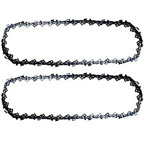2PC 10" Replacement Saw Chain for RYOBI P547 RY40560 RY40506BTL RY40560-CMB1 RY40560-HDG P546 P546A 10" Pole Saw Chain