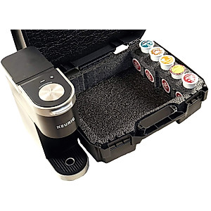 Case Club Single Serve Coffee Maker Case Compatible with Keurig K-Mini or K-Mini Plus (Fits Keurig)