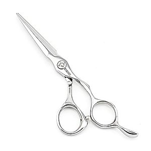 Barber Scissors 5.5" Professional Hair Scissors Hair Cutting Shears Hair Cutting Scissors Haircut Shears 440C Barber Shears Hairdresser Scissors Sharp Hair Scissors Bearing Screw Kinsaro