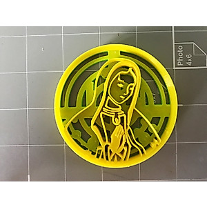Saint Mary Cookie Cutter
