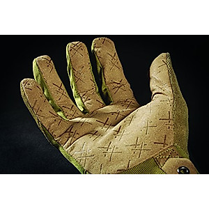 Ironclad EXOT-PODG-02-S Tactical Operator Pro Glove, OD Green, Small