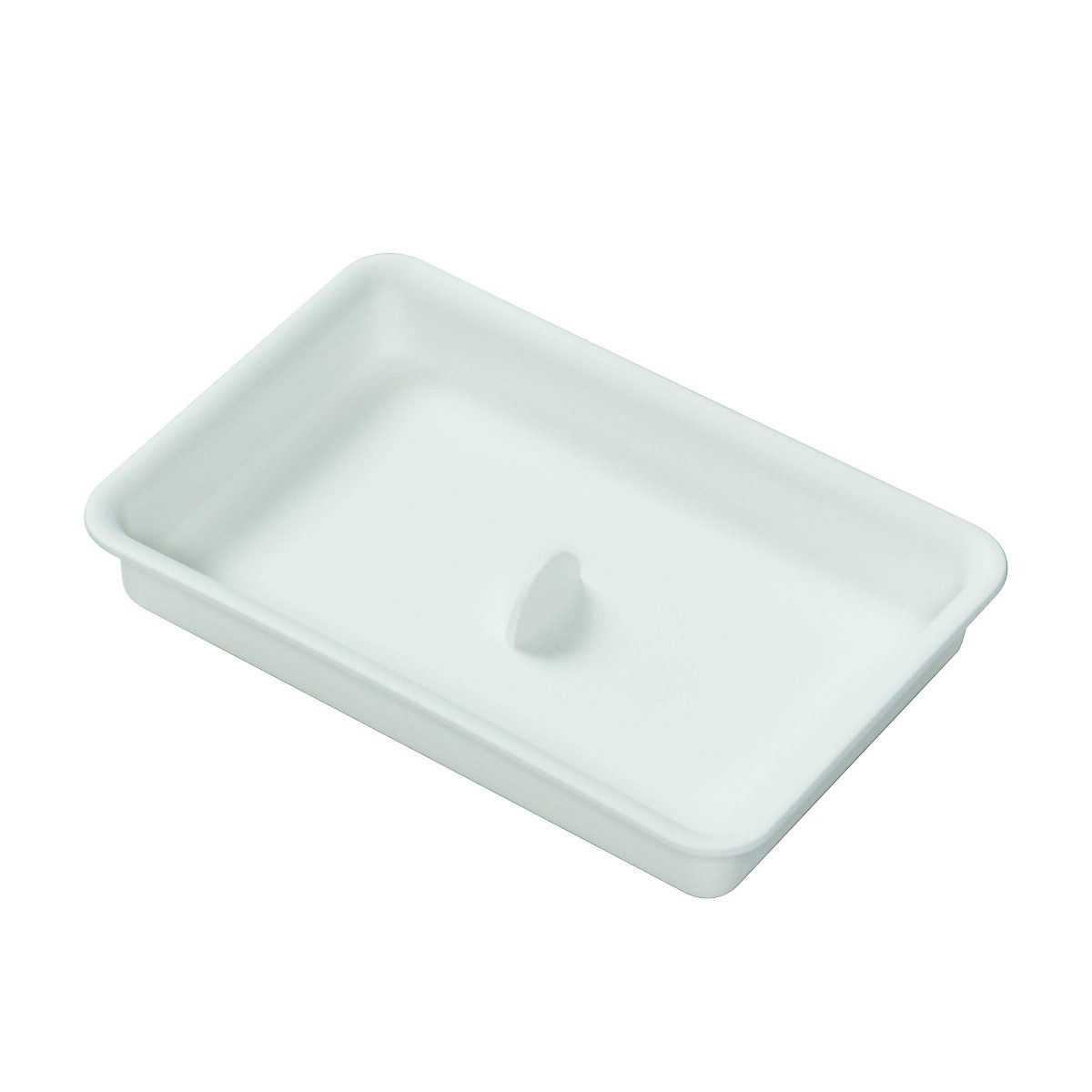 Copco Draw Organizer, Four Piece, White With Gray Liner