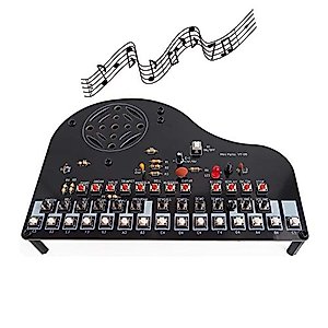 DIY Piano Soldering Project Kit Electronics Solder Practice Kit by VOGURTIME, Great STEM Project and Gift, Multi-Function