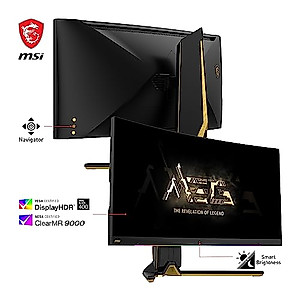 MSI MEG 342C QD OLED, 34" Curved Gaming Monitor, 3440 x 1440 (UWQHD), OLED, 0.1ms, 175Hz, FreeSync Premium, HDR 400, HDMI, DP Port, USB Type C, Tilt, Height