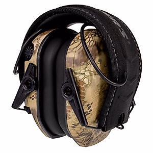Walker's Game Ear GWP-RSEM-KPT Walker's Razor Slim Electronic Muff - Kryptek Camo