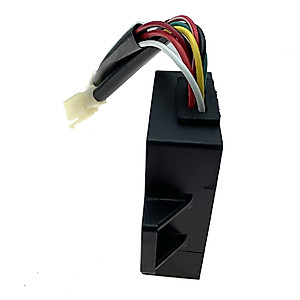 kytuacel Ignitor CDI Box for John Deere Lawn and Garden Tractors Kawasaki FD501V FD590V FD611V FD620D Replace AM105574 21119-2157 211192157 131800-0131