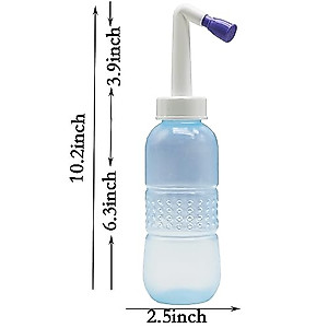 Portable Handheld Personal Hygiene Refresher Toilet Butt Cleaner Travel Bidet Spray Bottle for Home 450ml
