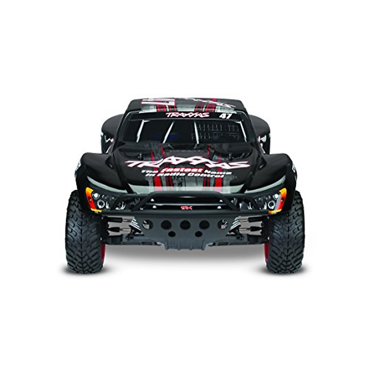 Traxxas 44096-3 Slash: 1/10-Scale Nitro-Powered 2WD Short Course Truck with TQ 2.4GHz TSM Mike Jenkins