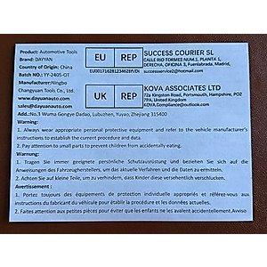 DAYUAN Ball Joint Press & U Joint Removal Tool Kit with 4x4 Adapters for Most 2WD and 4WD Cars and Light Trucks