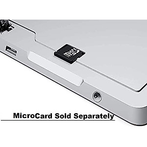 Microsoft Surface 3 10.8" FHD Full HD(1920x1280) Touchscreen 2-in-1 Education and Business Laptop Tablet (Intel Quad-Core Atom x7-Z8700, 4GB RAM, 64GB SSD) Mini DP, WiFi AC, Webcam, Windows 10 Pro