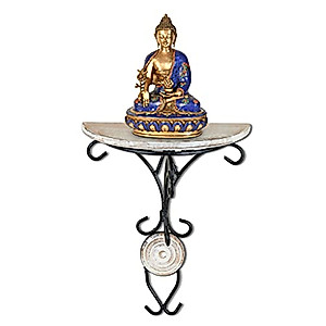 Floating Shelf Wall Mount | Foldable Wall Hanging Shelf | Wall Shelf | Rustic Wood Wall Shelf for Bedroom Living Room Kitchen | Wall Decor Storage Shelf | Hanging Plant Shelf | Farmhouse Décor