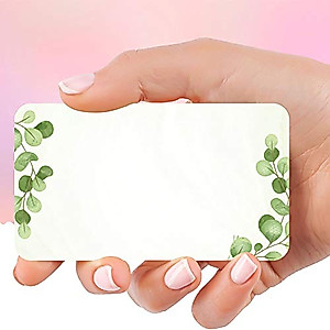 PARTH iMPEX Registry Information Cards - (Pack of 100) 3.5" x 2" Invitation Insert for Bridal Wedding Baby Shower