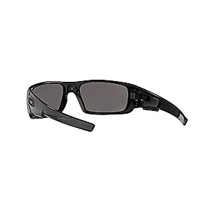 Oakley Men's OO9239 Rectangular Sunglasses, Black Ink, 60mm