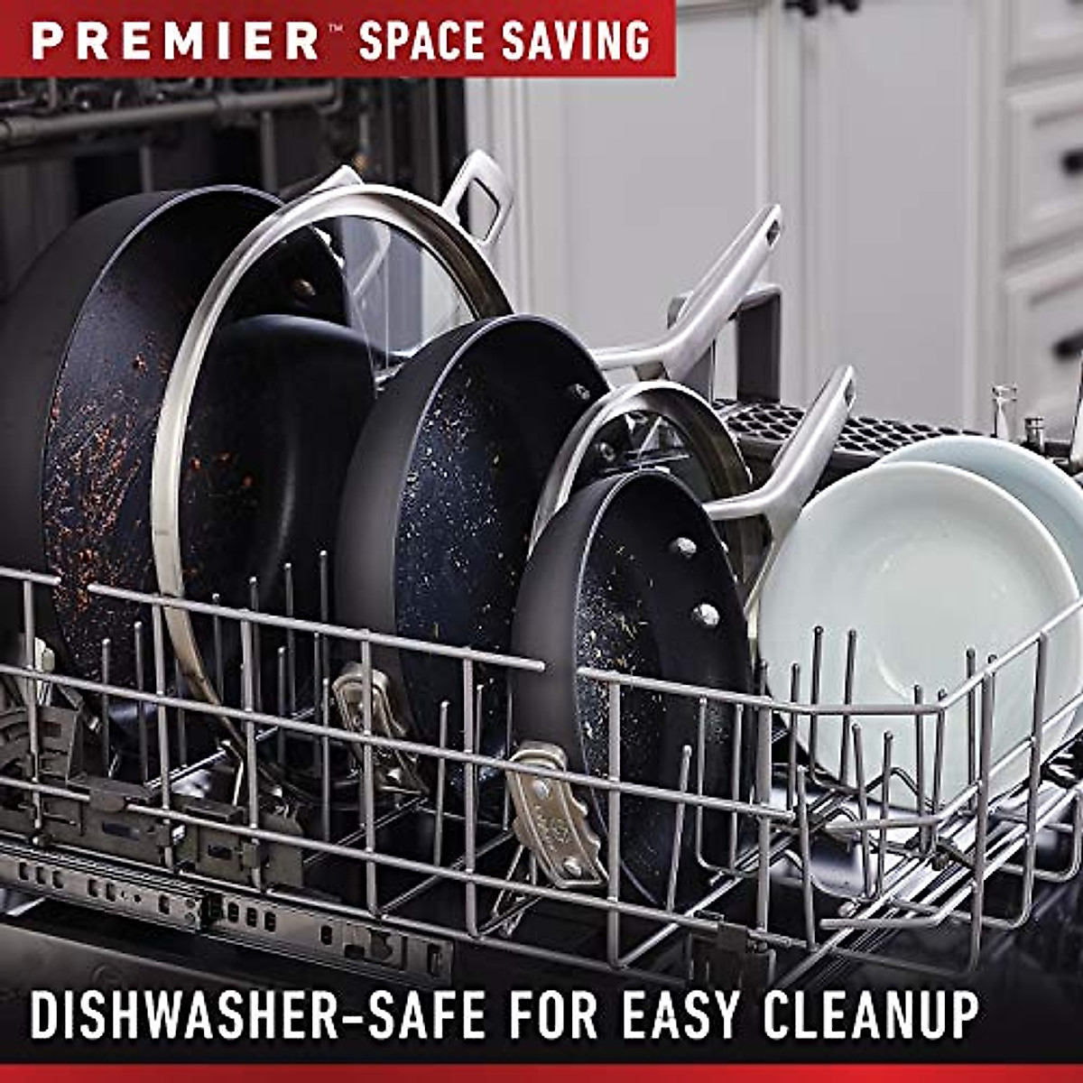 Calphalon Premier Space Saving Nonstick 10 Piece Set