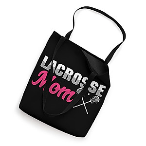 Lacrosse Mom Lax Player Mother Ball Sport Game Stick Goalie Tote Bag