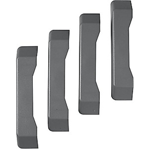 Gladiator GarageWorks GAACGE4PPM Geartrack End Caps, 4-Pack (2 X 4 Pack)