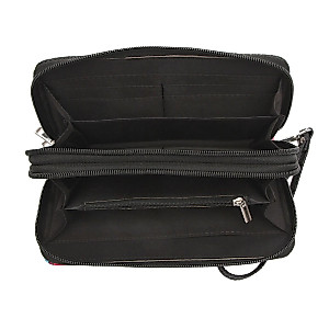 Colorful Owl Rhinestone Studded Spring Western Style Studs Fashion Clutch Purse Women Country Wrist Strap Wristlets Wallet