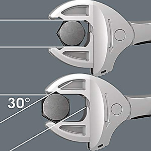 Wera Tools 6004 Joker S Joker with Flexible Size Adjustment; 10-13mm