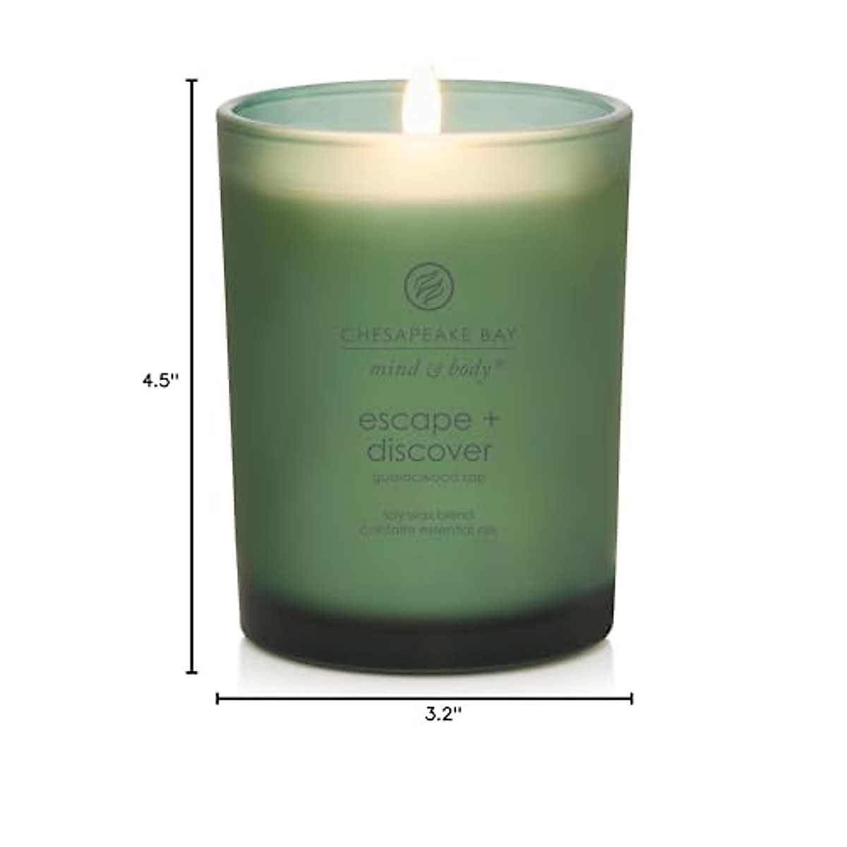 Chesapeake Bay Candle® Escape + Discover Medium Jar