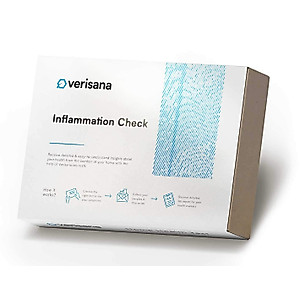 Verisana Inflammation Check – Measures Secretory IGA, Calprotectin and Alpha 1-Antitrypsin – Stool Analysis by CLIA-Certified Lab – Verisana