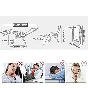 Oversized Zero Gravity Lounge Chairs Recliners,Adjustable,Folding,Purple Padded Reclining Chair Chaise,Supports 550lbs,Suitable for Beach,Patio,Pool,Deck,Garden,Camping