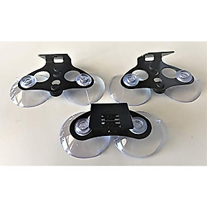 Suction Cups for Cobra, Escort and Beltronics Radar Detector - Set of 8
