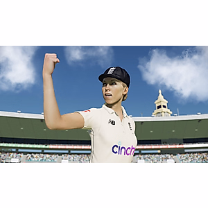 Cricket 22 - The Official Game of The Ashes (PS4)