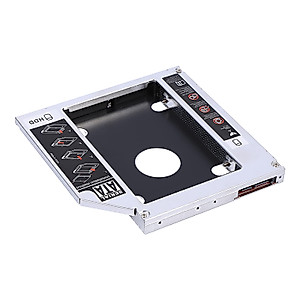 01 02 015 SSD Adapter, Durable 12.7mm Hard Drive Adapter Stable Interface for Computer for Laptop