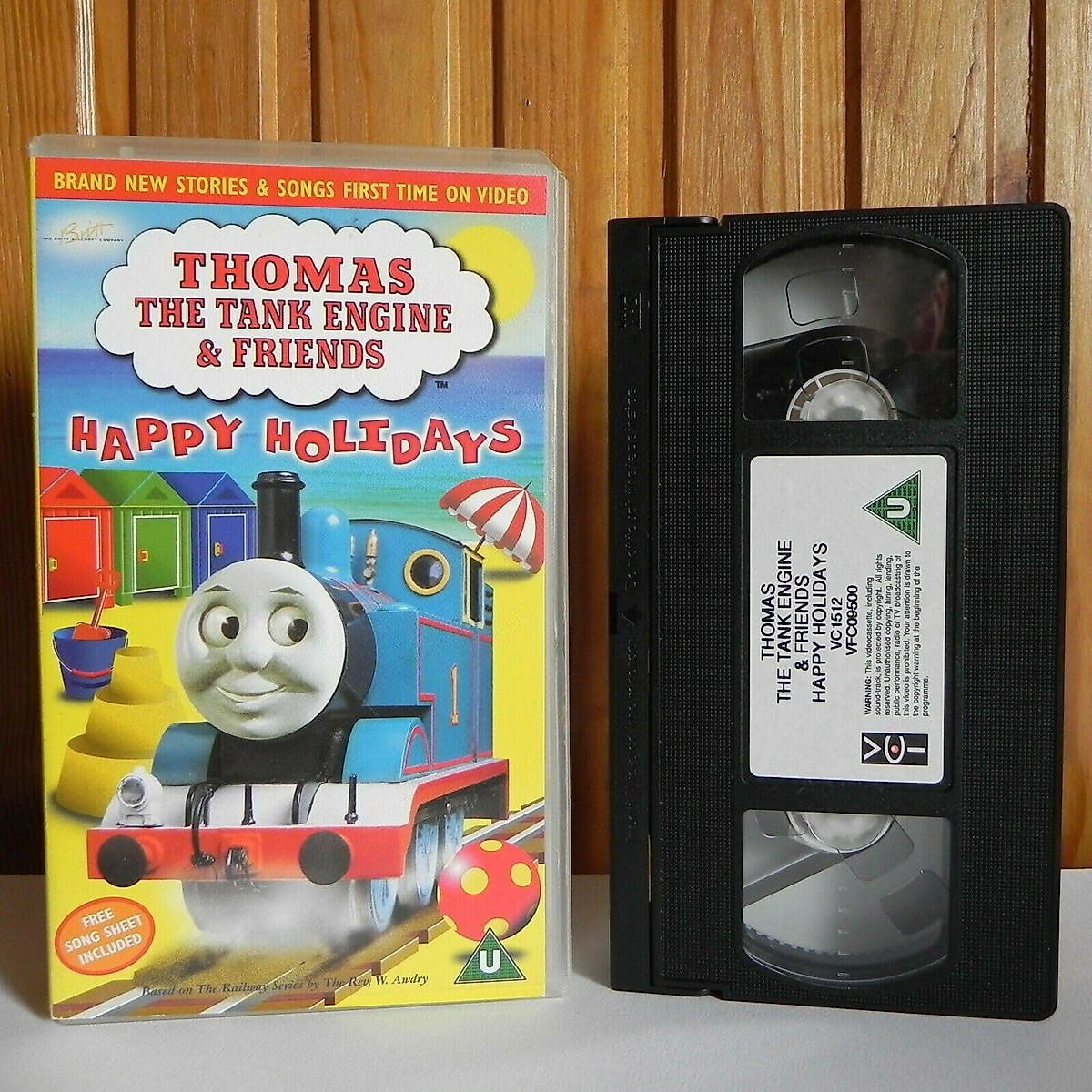 Thomas the Tank Engine & Friends [VHS]