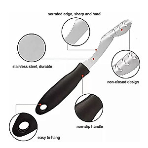 Jalapeno Pepper Corer, Stainless Steel Chili Corer Remover, JALAPENO Pepper Corer, Pepper Cutter Corer Slicer Tomato Fruit Kitchen Tools