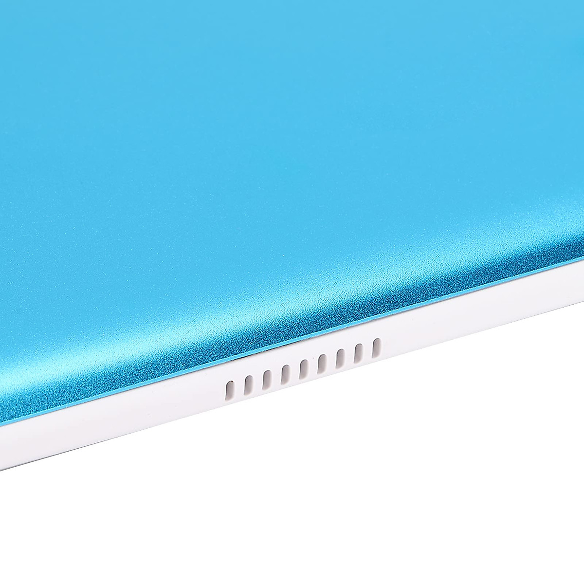 Zyyini Tablet, 1280x800 HighDefinition Resolution Tablet, 10 Inch Front Rear Dual Camera Full Viewing Angle Gaming Tablet, Compatible for Android 9.0, Blue, 100‑240V (US Plug)