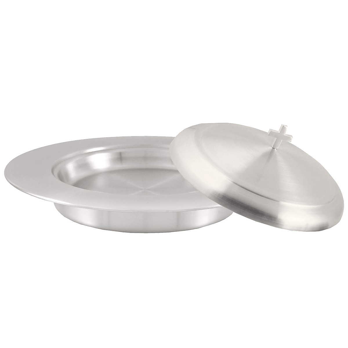 Stainless Steel Communion Tray Set and Bread Plate Set