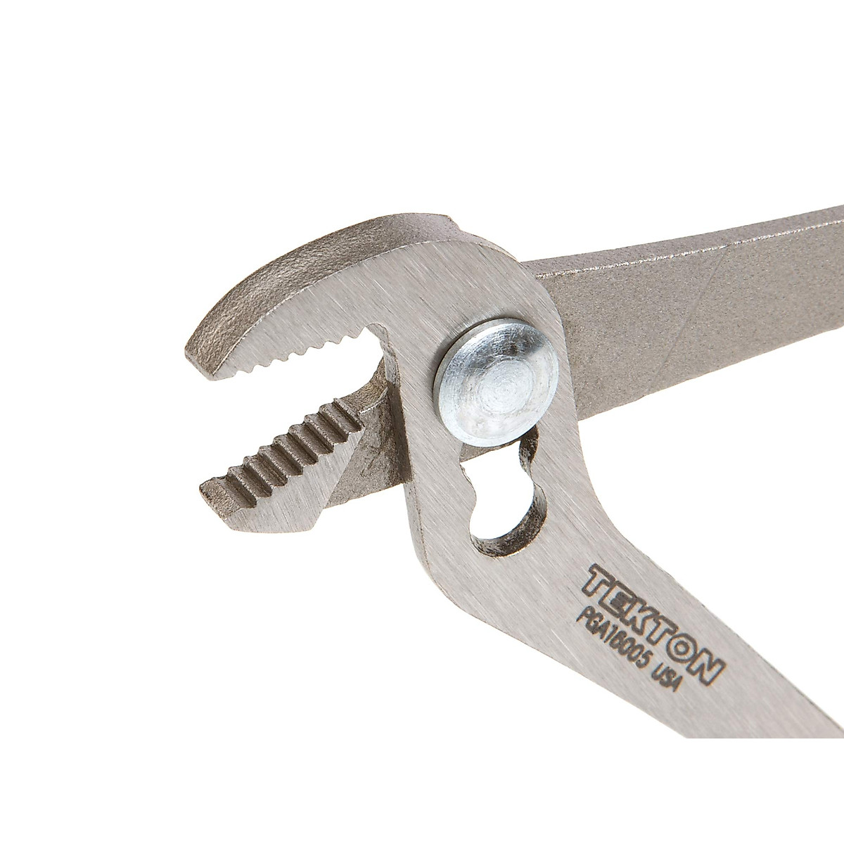 TEKTON 5 Inch Angle Nose Slip Joint Pliers (1/2 in. Jaw) | PGA16005