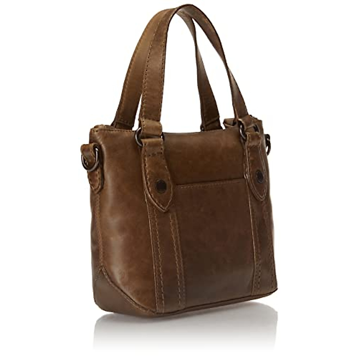 Frye womens Melissa Small Zip Tote Crossbody, Khaki, One Size US