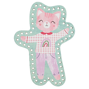 Stephen Joseph Lacing Cards, Fancy Friends