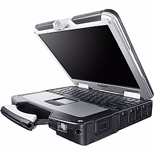 Panasonic Toughbook CF-31 MK5, Intel i5-5300U @2.3GHz, 13.1-inch LED Touchscreen, 16GB, 1TB SSD, Windows 10 Pro, WiFi, Bluetooth, DVD, 4G LTE, GPS, Backlit Keyboard (Renewed)
