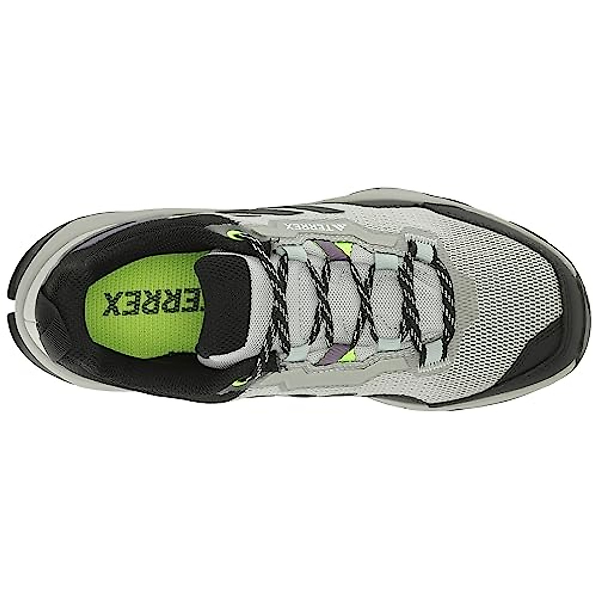 adidas Women's Terrex AX4 Sneaker, Wonder Silver/Core Black/Grey, 7.5